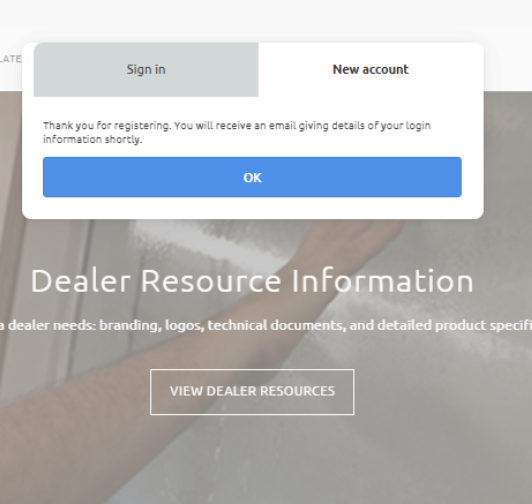 Dealer Portal Login Tutorial